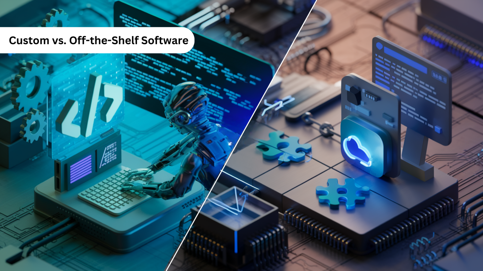 Custom vs. Off-the-Shelf Software: Which is Best for Business?