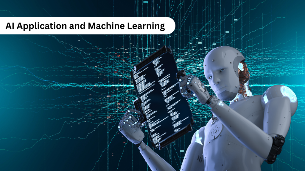 AI application and Machine Learning: Transform Data into Decision