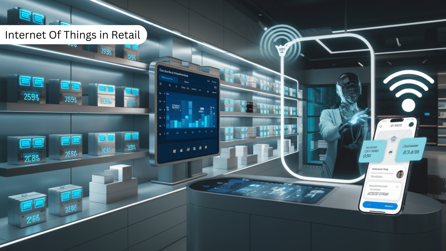 Enhancing Retail Efficiency and Customer Experience with IoT