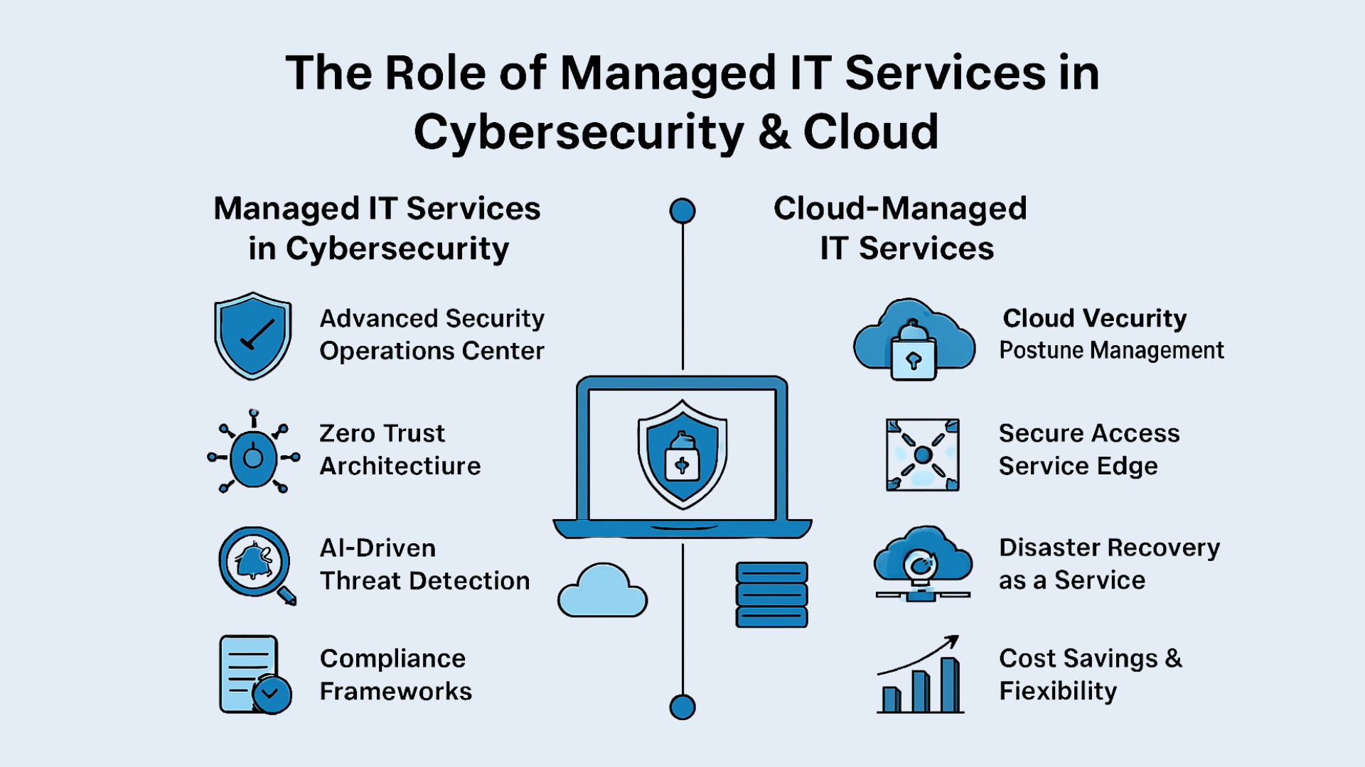 Boost Security & Efficiency: Managed IT Services & Cloud