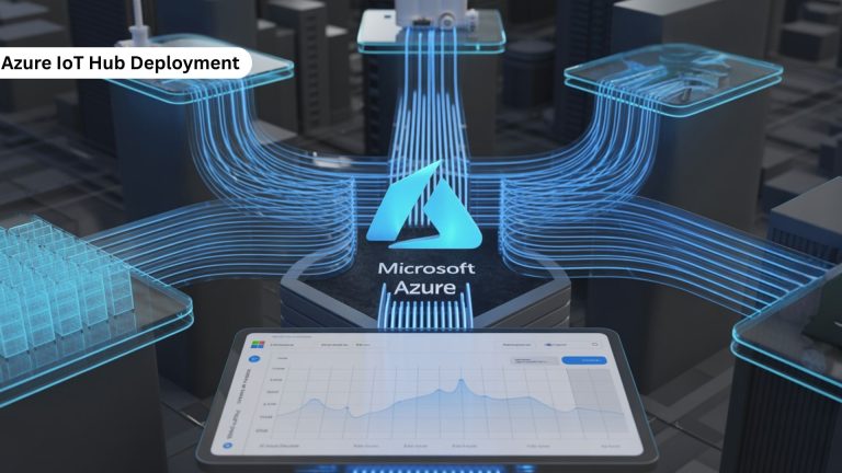 Azure IoT Hub Deployment: Real-Time IoT Project with Analytics.